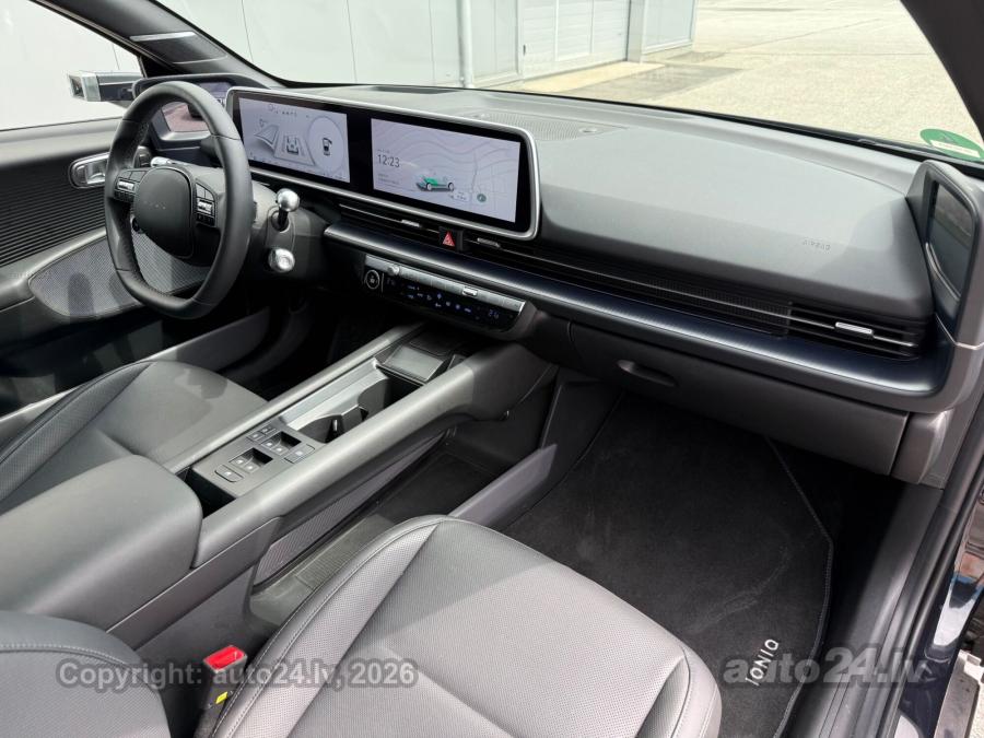 Hyundai IONIQ 6 2024 Tartu, ar dzinēja tilpumu 0.00 L un nobraukumu 28 tūkst. km par 37500 €, foto 19 vietnē AUTOMOTO.COM.LV