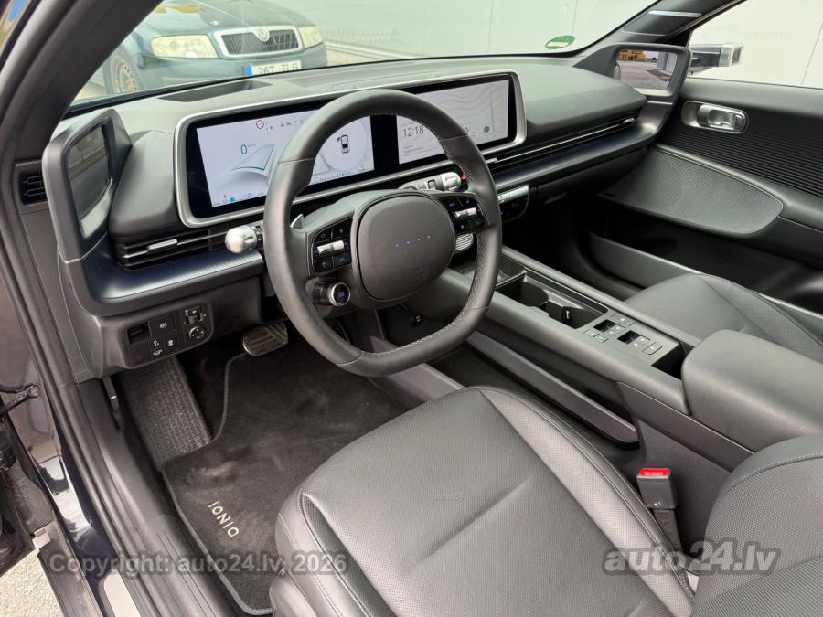 Hyundai IONIQ 6 2024 Tartu, ar dzinēja tilpumu 0.00 L un nobraukumu 28 tūkst. km par 37500 €, foto 20 vietnē AUTOMOTO.COM.LV