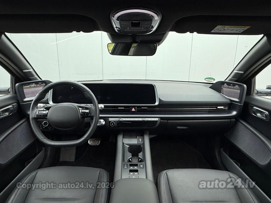 Hyundai IONIQ 6 2024 Tartu, ar dzinēja tilpumu 0.00 L un nobraukumu 28 tūkst. km par 37500 €, foto 21 vietnē AUTOMOTO.COM.LV