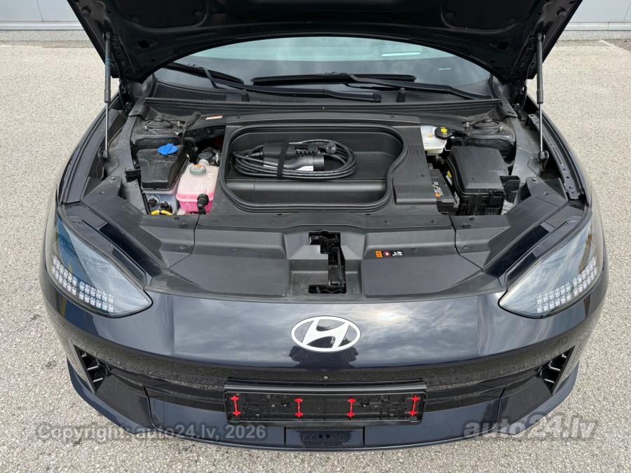 Hyundai IONIQ 6 2024 Tartu, ar dzinēja tilpumu 0.00 L un nobraukumu 28 tūkst. km par 37500 €, foto 24 vietnē AUTOMOTO.COM.LV