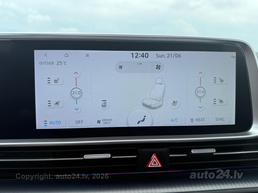 Hyundai IONIQ 6 2024 Tartu, ar dzinēja tilpumu 0.00 L un nobraukumu 28 tūkst. km par 37500 €, foto 26 vietnē AUTOMOTO.COM.LV