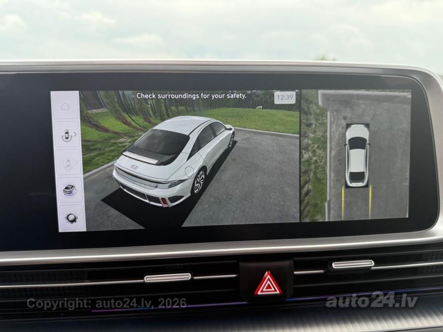 Hyundai IONIQ 6 2024 Tartu, ar dzinēja tilpumu 0.00 L un nobraukumu 28 tūkst. km par 37500 €, foto 28 vietnē AUTOMOTO.COM.LV