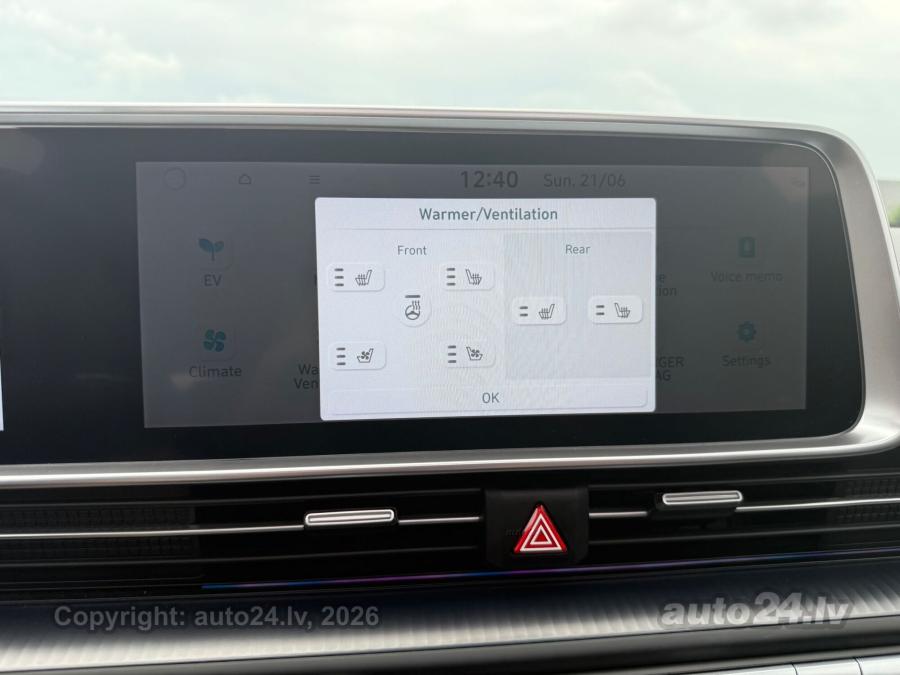 Hyundai IONIQ 6 2024 Tartu, ar dzinēja tilpumu 0.00 L un nobraukumu 28 tūkst. km par 37500 €, foto 31 vietnē AUTOMOTO.COM.LV