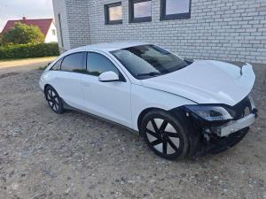 Белый Хендай IONIQ 6 2023 в Тельшяй, объемом двигателя 0.00 л и пробегом 48 тыс. км за 12600 €, фото 3 на AUTOMOTO.COM.LV