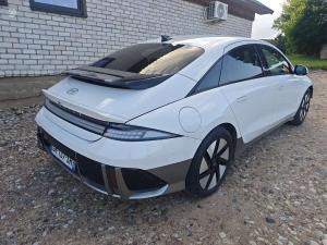 Белый Хендай IONIQ 6 2023 в Тельшяй, объемом двигателя 0.00 л и пробегом 48 тыс. км за 12600 €, фото 5 на AUTOMOTO.COM.LV