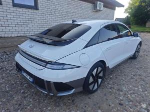 Белый Хендай IONIQ 6 2023 в Тельшяй, объемом двигателя 0.00 л и пробегом 48 тыс. км за 12600 €, фото 8 на AUTOMOTO.COM.LV