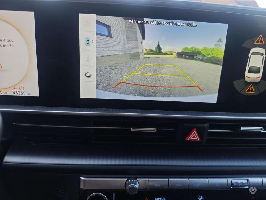 Белый Хендай IONIQ 6 2023 в Тельшяй, объемом двигателя 0.00 л и пробегом 48 тыс. км за 12600 €, фото 27 на AUTOMOTO.COM.LV