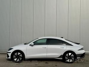 Balts Hyundai IONIQ 6 2024 Tartu, ar dzinēja tilpumu 0.00 L un nobraukumu 35 tūkst. km par 37000 €, foto 9 vietnē AUTOMOTO.COM.LV