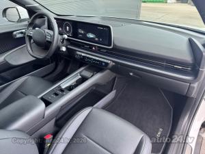 Balts Hyundai IONIQ 6 2024 Tartu, ar dzinēja tilpumu 0.00 L un nobraukumu 35 tūkst. km par 37000 €, foto 19 vietnē AUTOMOTO.COM.LV
