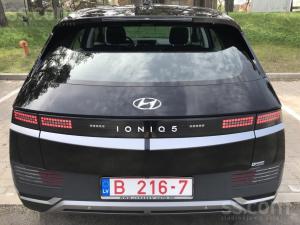 Black Hyundai Ioniq 2021 in Riga, with an engine capacity of 0.00 L and mileage of 62 thousand km for 23950 €, photo 6 on AUTOMOTO.COM.LV