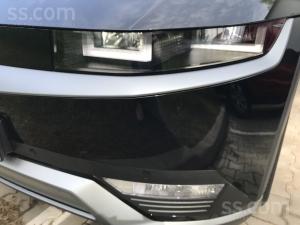 Black Hyundai Ioniq 2021 in Riga, with an engine capacity of 0.00 L and mileage of 62 thousand km for 23950 €, photo 8 on AUTOMOTO.COM.LV