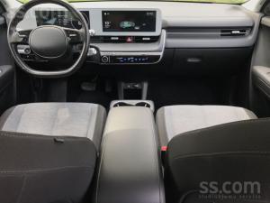 Black Hyundai Ioniq 2021 in Riga, with an engine capacity of 0.00 L and mileage of 62 thousand km for 23950 €, photo 13 on AUTOMOTO.COM.LV
