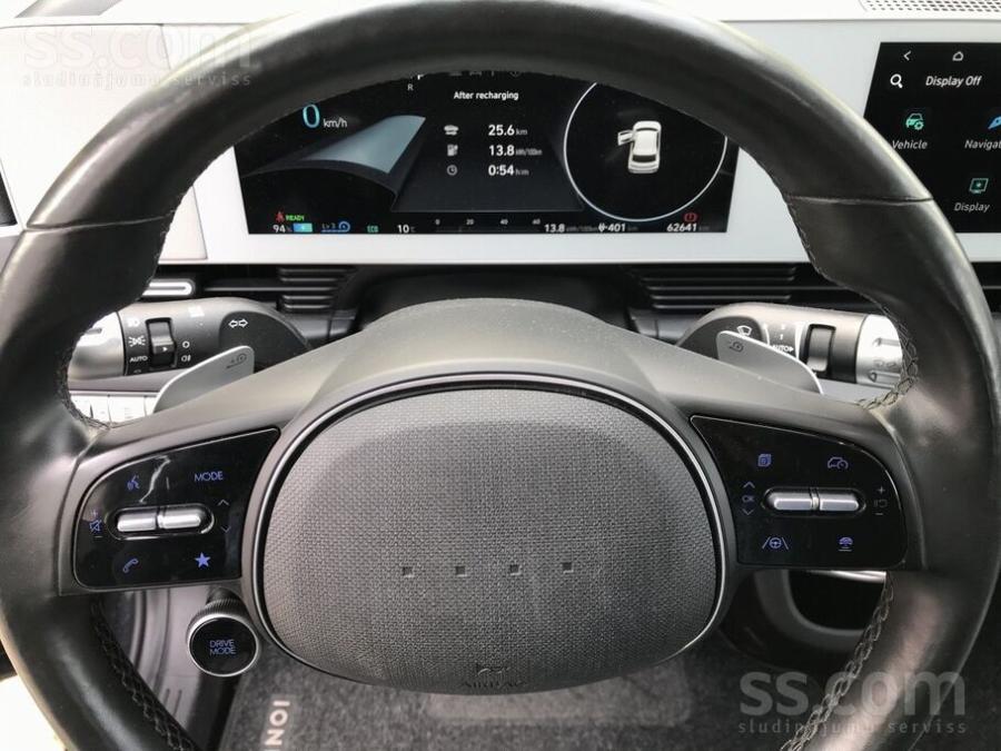 Black Hyundai Ioniq 2021 in Riga, with an engine capacity of 0.00 L and mileage of 62 thousand km for 23950 €, photo 17 on AUTOMOTO.COM.LV
