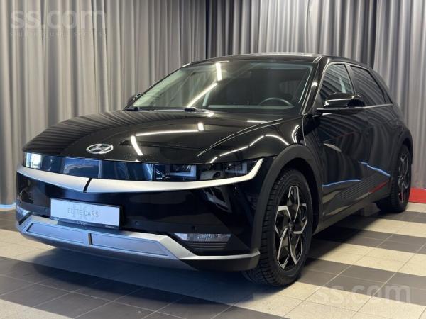 Melns Hyundai Ioniq 2021 Rīga, ar dzinēja tilpumu 0.00 L un nobraukumu 82 tūkst. km par 29990 €, foto  vietnē AUTOMOTO.COM.LV