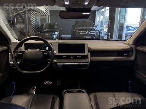 Black Hyundai Ioniq 2021 in Riga, with an engine capacity of 0.00 L and mileage of 82 thousand km for 29990 €, photo 14 on AUTOMOTO.COM.LV