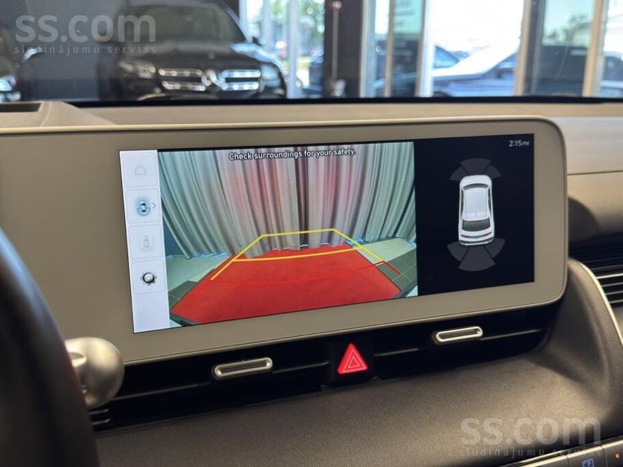 Black Hyundai Ioniq 2021 in Riga, with an engine capacity of 0.00 L and mileage of 82 thousand km for 29990 €, photo 18 on AUTOMOTO.COM.LV