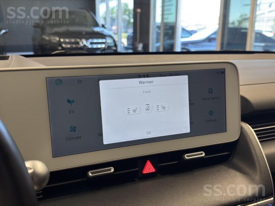 Black Hyundai Ioniq 2021 in Riga, with an engine capacity of 0.00 L and mileage of 82 thousand km for 29990 €, photo 19 on AUTOMOTO.COM.LV