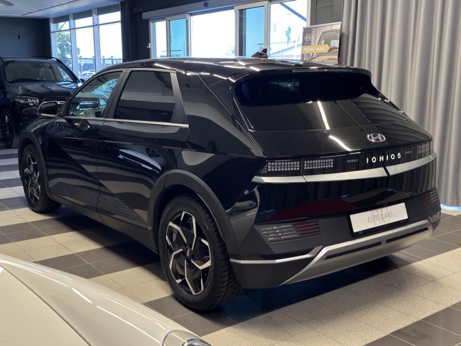 Черный Хендай Ioniq 2021 в Рига, объемом двигателя 0.00 л и пробегом 82 тыс. км за 29990 €, фото 6 на AUTOMOTO.COM.LV