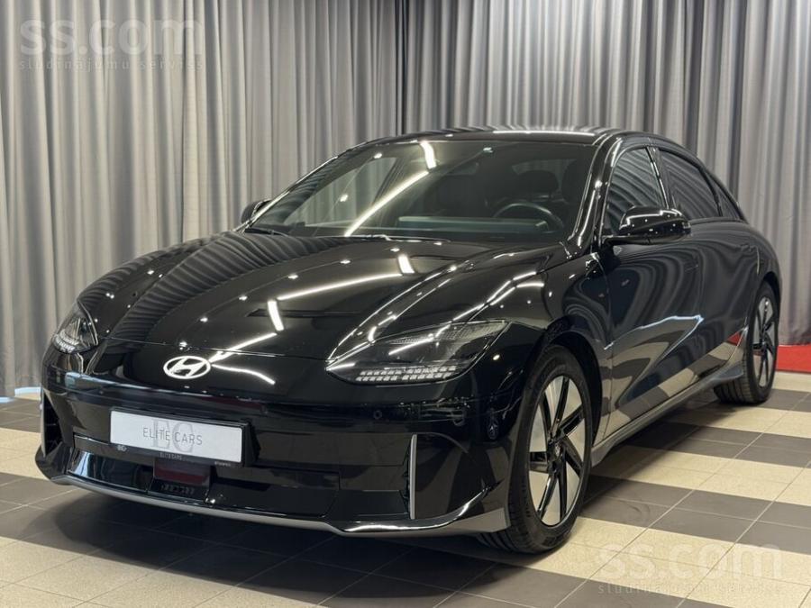 Черный Хендай Ioniq 2023 в Рига, объемом двигателя 0.00 л и пробегом 77 тыс. км за 29990 €, фото 1 на AUTOMOTO.COM.LV