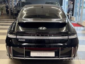 Черный Хендай Ioniq 2023 в Рига, объемом двигателя 0.00 л и пробегом 77 тыс. км за 29990 €, фото 5 на AUTOMOTO.COM.LV