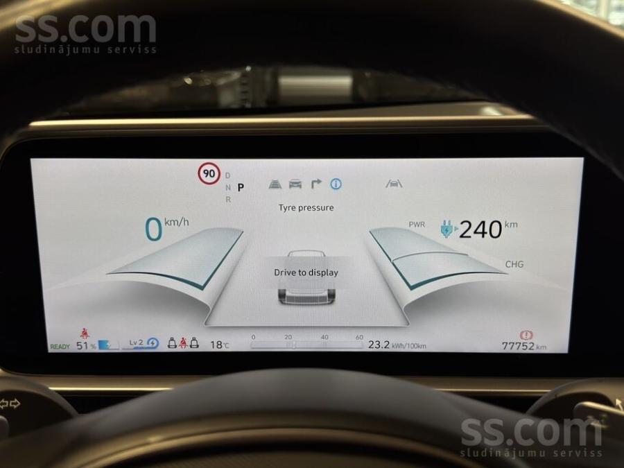 Черный Хендай Ioniq 2023 в Рига, объемом двигателя 0.00 л и пробегом 77 тыс. км за 29990 €, фото 16 на AUTOMOTO.COM.LV