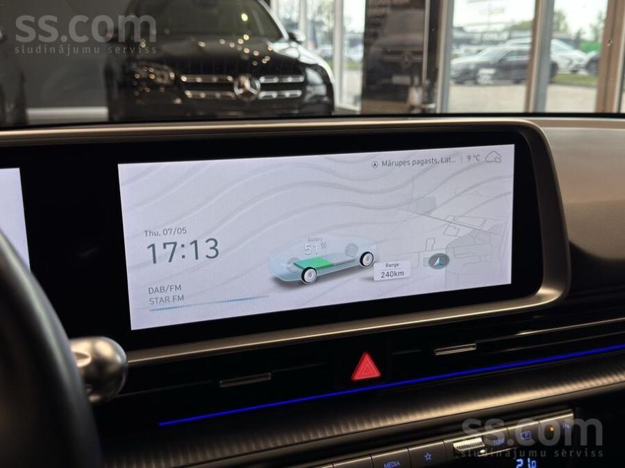 Черный Хендай Ioniq 2023 в Рига, объемом двигателя 0.00 л и пробегом 77 тыс. км за 29990 €, фото 17 на AUTOMOTO.COM.LV