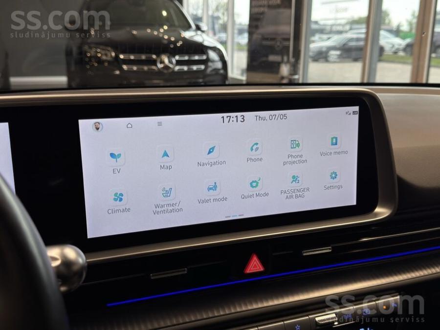 Черный Хендай Ioniq 2023 в Рига, объемом двигателя 0.00 л и пробегом 77 тыс. км за 29990 €, фото 18 на AUTOMOTO.COM.LV