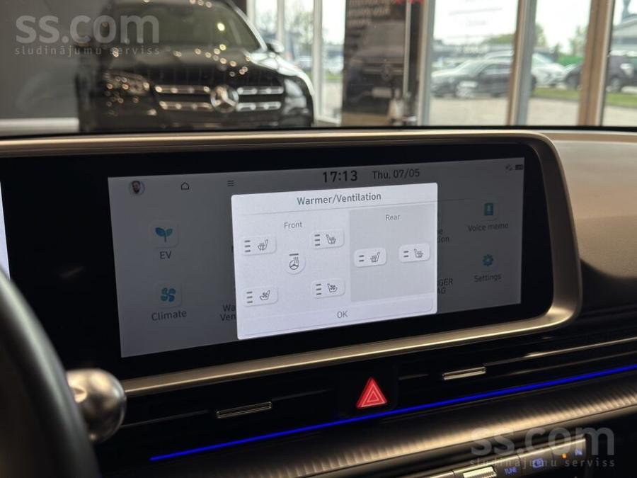 Черный Хендай Ioniq 2023 в Рига, объемом двигателя 0.00 л и пробегом 77 тыс. км за 29990 €, фото 20 на AUTOMOTO.COM.LV