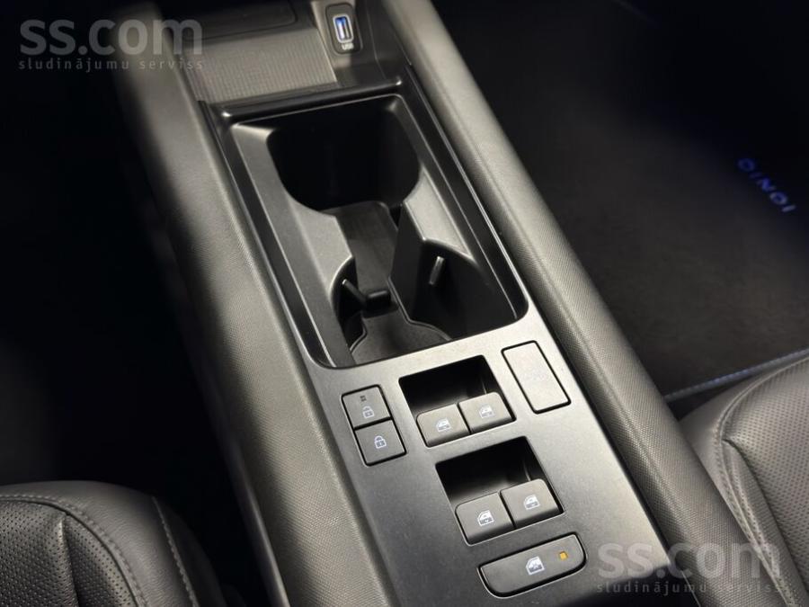 Черный Хендай Ioniq 2023 в Рига, объемом двигателя 0.00 л и пробегом 77 тыс. км за 29990 €, фото 23 на AUTOMOTO.COM.LV