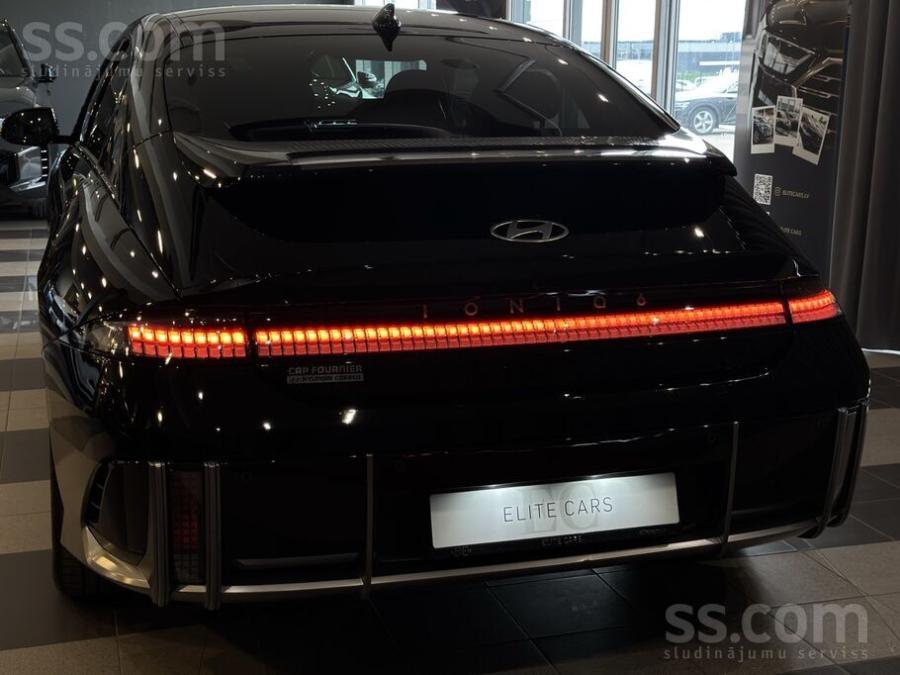 Черный Хендай Ioniq 2023 в Рига, объемом двигателя 0.00 л и пробегом 77 тыс. км за 29990 €, фото 34 на AUTOMOTO.COM.LV