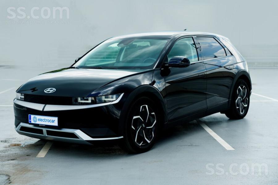Черный Хендай Ioniq 2023 в Рига, объемом двигателя 0.00 л и пробегом 59 тыс. км за 32000 €, фото 1 на AUTOMOTO.COM.LV
