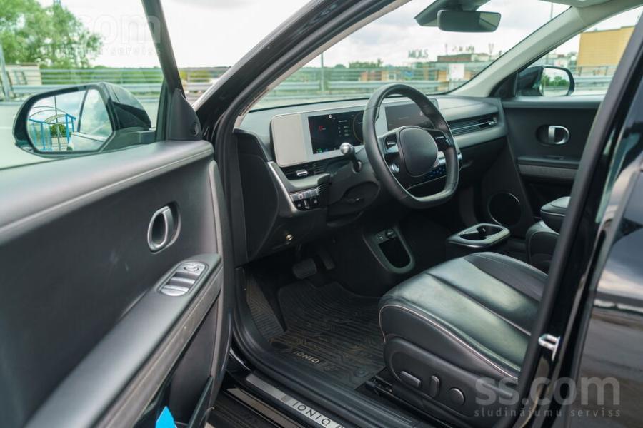 Черный Хендай Ioniq 2023 в Рига, объемом двигателя 0.00 л и пробегом 59 тыс. км за 32000 €, фото 7 на AUTOMOTO.COM.LV
