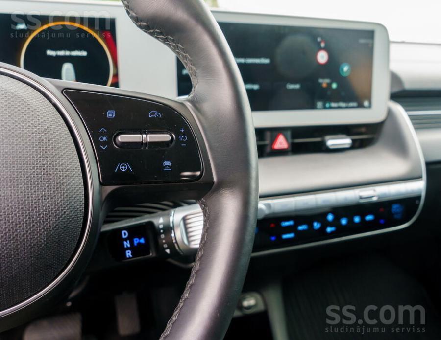 Черный Хендай Ioniq 2023 в Рига, объемом двигателя 0.00 л и пробегом 59 тыс. км за 32000 €, фото 12 на AUTOMOTO.COM.LV