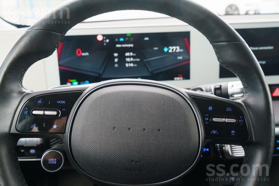 Черный Хендай Ioniq 2023 в Рига, объемом двигателя 0.00 л и пробегом 59 тыс. км за 32000 €, фото 14 на AUTOMOTO.COM.LV