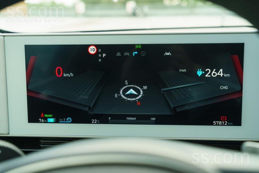 Черный Хендай Ioniq 2023 в Рига, объемом двигателя 0.00 л и пробегом 59 тыс. км за 32000 €, фото 15 на AUTOMOTO.COM.LV