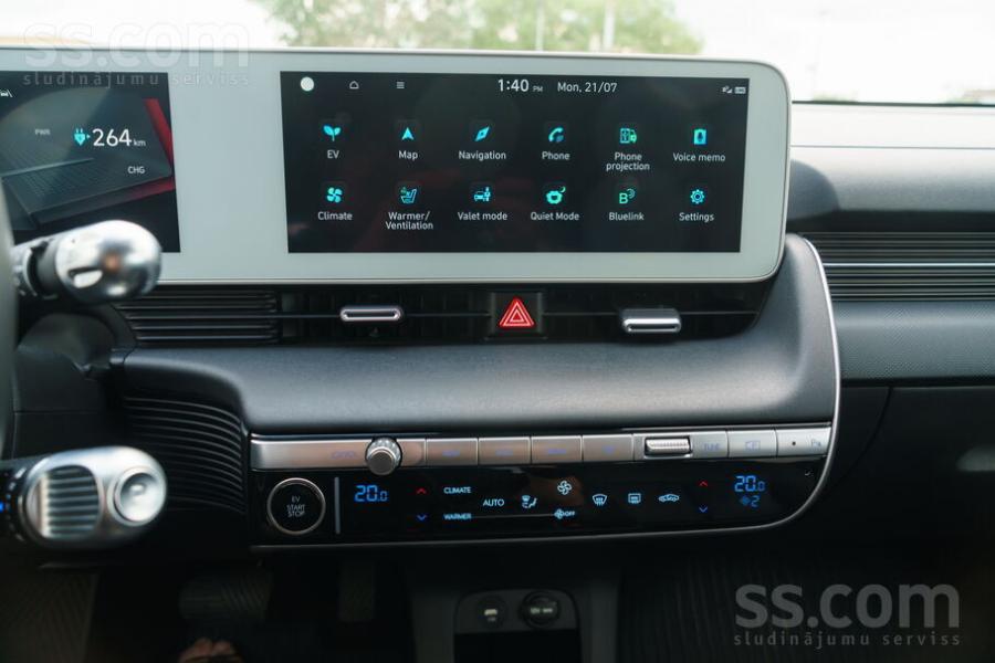 Черный Хендай Ioniq 2023 в Рига, объемом двигателя 0.00 л и пробегом 59 тыс. км за 32000 €, фото 16 на AUTOMOTO.COM.LV