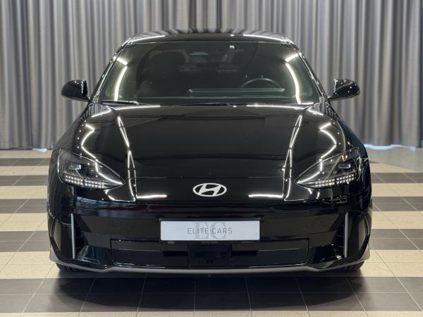 Black Hyundai Ioniq 2023 in Riga, with an engine capacity of 0.00 L and mileage of 77 thousand km for 31990 €, photo 1 on AUTOMOTO.COM.LV