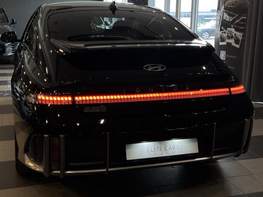 Black Hyundai Ioniq 2023 in Riga, with an engine capacity of 0.00 L and mileage of 77 thousand km for 31990 €, photo 33 on AUTOMOTO.COM.LV