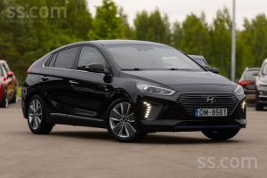 Черный Хендай Ioniq 2016 в Елгава, объемом двигателя 1.60 л и пробегом 0 тыс. км за 8950 €, фото 4 на AUTOMOTO.COM.LV
