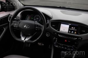 Черный Хендай Ioniq 2016 в Елгава, объемом двигателя 1.60 л и пробегом 0 тыс. км за 8950 €, фото 13 на AUTOMOTO.COM.LV