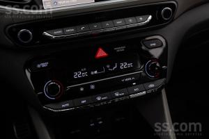 Черный Хендай Ioniq 2016 в Елгава, объемом двигателя 1.60 л и пробегом 0 тыс. км за 8950 €, фото 22 на AUTOMOTO.COM.LV