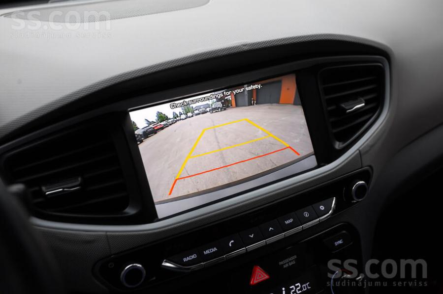 Черный Хендай Ioniq 2016 в Елгава, объемом двигателя 1.60 л и пробегом 0 тыс. км за 8950 €, фото 24 на AUTOMOTO.COM.LV