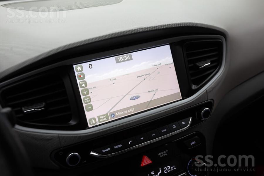 Черный Хендай Ioniq 2016 в Елгава, объемом двигателя 1.60 л и пробегом 0 тыс. км за 8950 €, фото 25 на AUTOMOTO.COM.LV
