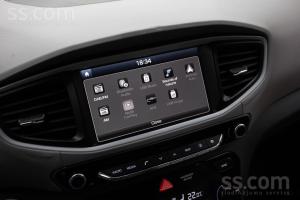 Черный Хендай Ioniq 2016 в Елгава, объемом двигателя 1.60 л и пробегом 0 тыс. км за 8950 €, фото 26 на AUTOMOTO.COM.LV