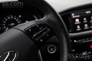 Черный Хендай Ioniq 2016 в Елгава, объемом двигателя 1.60 л и пробегом 0 тыс. км за 8950 €, фото 28 на AUTOMOTO.COM.LV