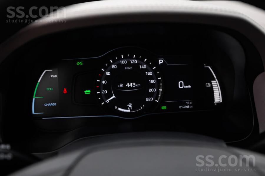 Черный Хендай Ioniq 2016 в Елгава, объемом двигателя 1.60 л и пробегом 0 тыс. км за 8950 €, фото 30 на AUTOMOTO.COM.LV