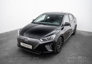 Черный Хендай Ioniq 2017 в Таллин, объемом двигателя 0.00 л и пробегом 142 тыс. км за 12899 €, фото  на AUTOMOTO.COM.LV