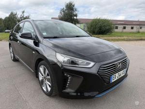 Melns Hyundai Ioniq 2017 Tauragė, ar dzinēja tilpumu 1.58 L un nobraukumu 188 tūkst. km par 8800 €, foto 3 vietnē AUTOMOTO.COM.LV