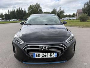 Melns Hyundai Ioniq 2017 Tauragė, ar dzinēja tilpumu 1.58 L un nobraukumu 188 tūkst. km par 8800 €, foto 4 vietnē AUTOMOTO.COM.LV