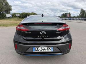 Melns Hyundai Ioniq 2017 Tauragė, ar dzinēja tilpumu 1.58 L un nobraukumu 188 tūkst. km par 8800 €, foto 5 vietnē AUTOMOTO.COM.LV